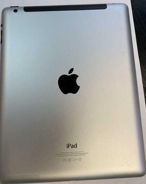 iPad 4 LTE, 16Gb