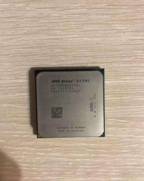 Процессор AMD Athon X4 FM2