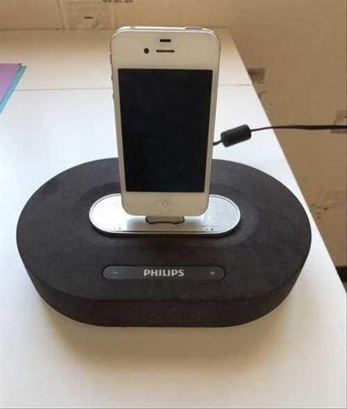 Док станция Philips для iPhone 4