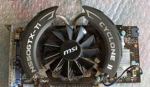 Видеокарта MSI GTX 550 Ti