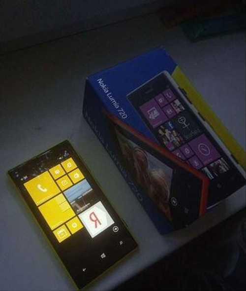 Nokia Lumia 720