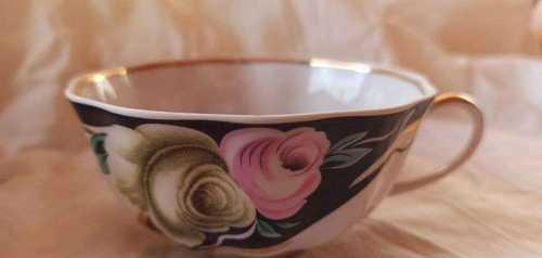 Чашки костяной фарфор,чайник