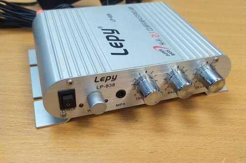 Усилитель мощности Lepy LP-838 для колонок