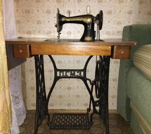 Швейная машинка сделана в СССР
