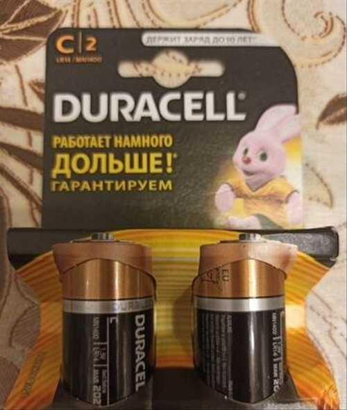 Батарейки Duracell LR14