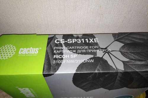Cactus CS-SP311XE 821242 черный (6400стр.)