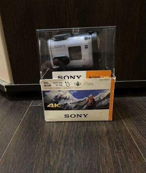 Экшн камера sony FDR-x1000v