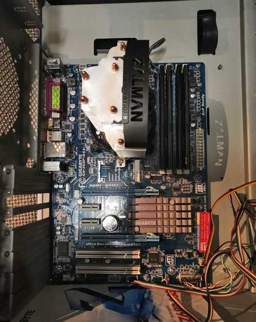 Комплект проц Intel i7-2600k + 16Гб + мать