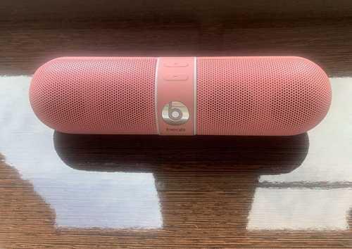 Колонка beats pill розовая