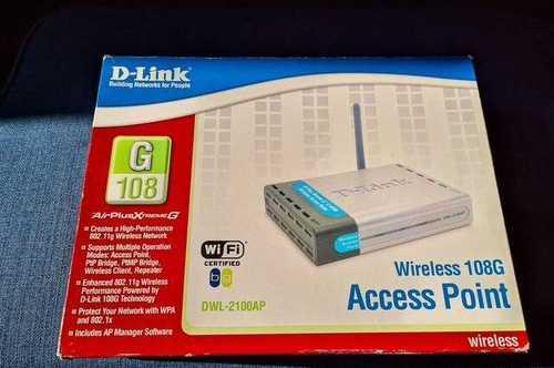 Точка доступа D-Link DWL-2100AP