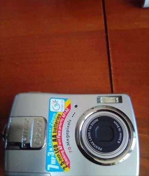 Компактный фотоаппарат Pentax