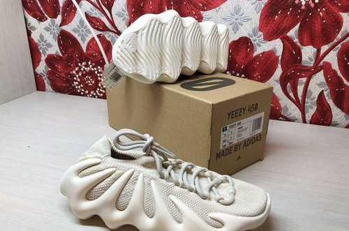 Adidas Yeezy 450 Cloud White