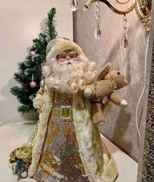 Новогодние украшения ёлочные игрушки