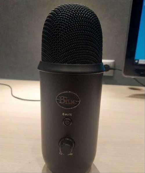 Микрофон Blue Yeti