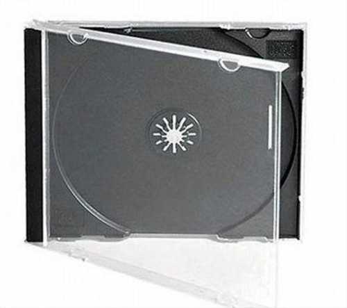 Футляры для CD DVD дисков тонкие (slim) цветные