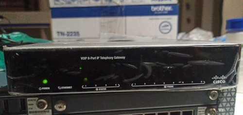 VoIP шлюз Cisco SPA8000G5
