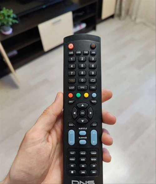 Пульт ду dexp rc18 u50e9100q smart tv с голосовым управлением