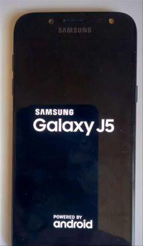 Смартфон Samsung Galaxy J 5 не работает.б/у
