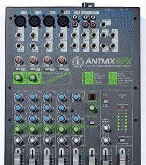 Ant AntMix 8FX микшерный пульт с процессором эффек
