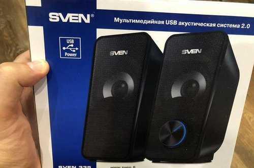 Колонки компьютерные Sven 335