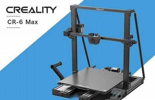 3D принтер creality CR 6 Max 400*400*400