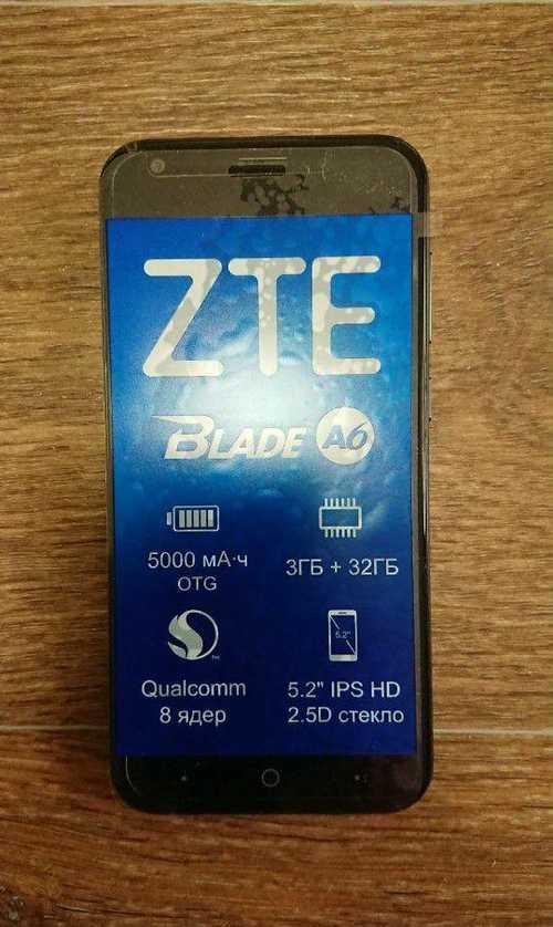 Продается Сматрфон ZTE Blade A6