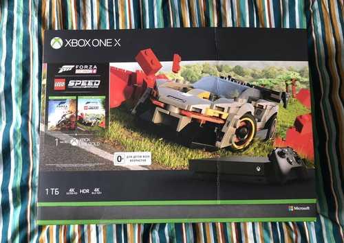 Xbox ONE X 1Tb 4K + игры