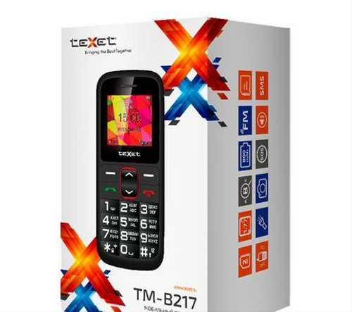 Мобильный телефон Texet TM-B217