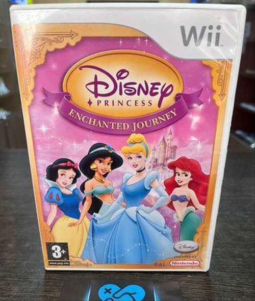 Disney Princess Enchanted Journey Для Nintendo Wii