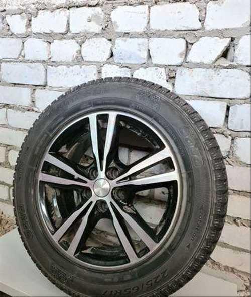 Sava 225/65 R17 102H, 4 шт