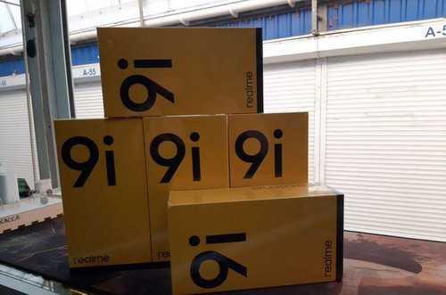Realme 9i (новые, запечатанные, рст)