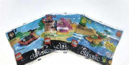 Lego McDonalds Happy Meal 1999 Clasasic