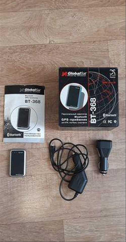 Bluetooth GPS- приемник GlobalSat BT-368