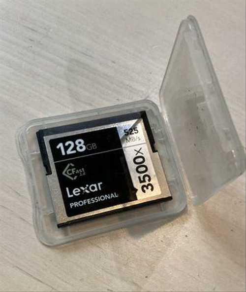 Сfast 2.0 128 gb Lexar