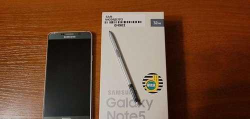 Смартфон Samsung Galaxy Note5