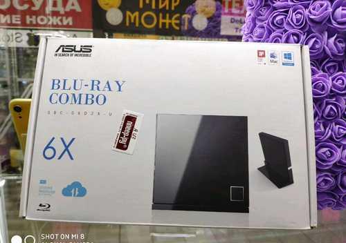 Blu-ray Combo Asus новые гарантия