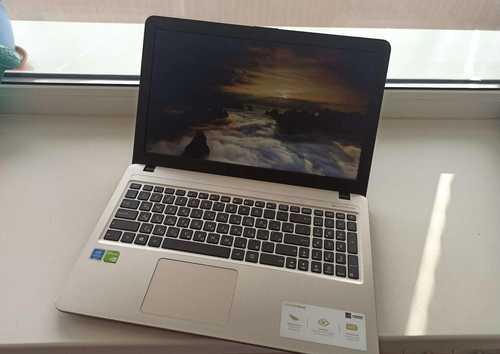 Asus 15.6 Intel N5000. 8gb.1tb.GeForce MX110