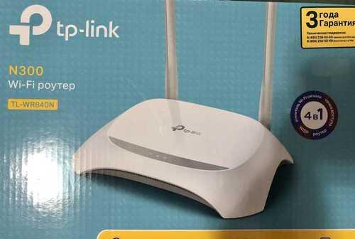 WiFi-Роутер 4в1 Tp-link n300