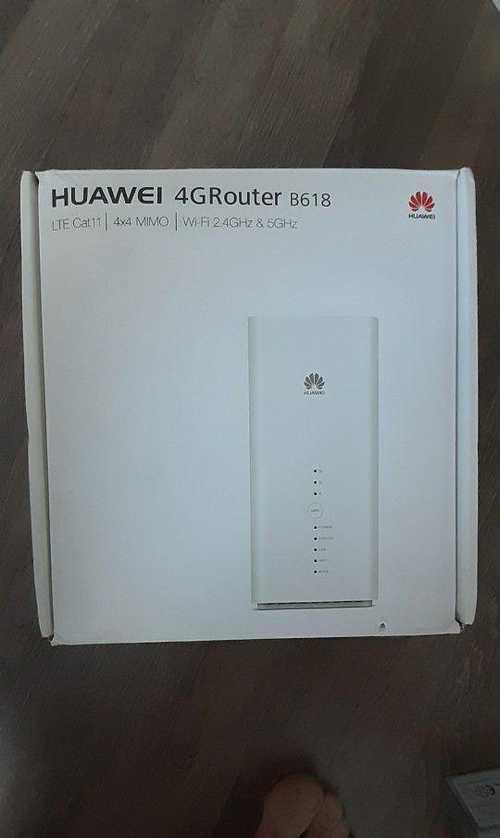 4g lte роутер Huawei b618