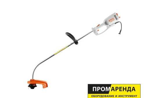 Электрический триммер (Мотокоса ) stihl прокат