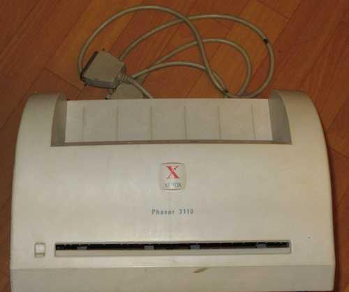Принтер xerox Phaser 3110