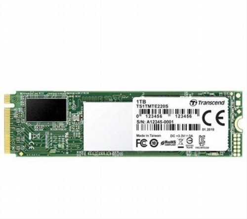 Твердотельный накопитель SSD M.2 PCI-E Transcend 2