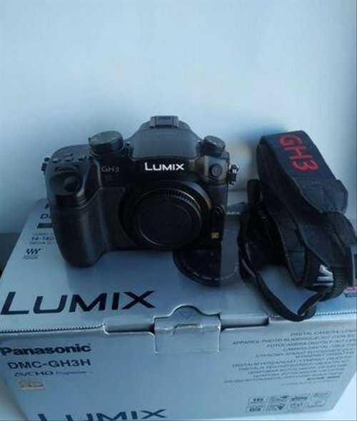 Panasonic lumix GH3 body пробег 2591 кадр