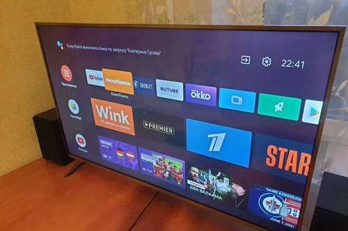 Телевизор Xiaomi MiTV 4S 43" (108 см), серебристый