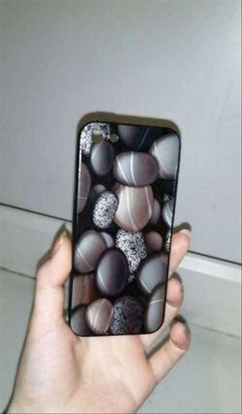 Чехол на iPhone 5s с рисунком камней