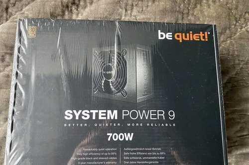 Блок питания be quiet System Power 9 700w