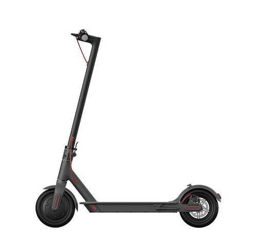 Электросамокат Xiaomi Mi Electric Scooter 1S Черны