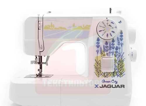 Швейная машина Jaguar Green City
