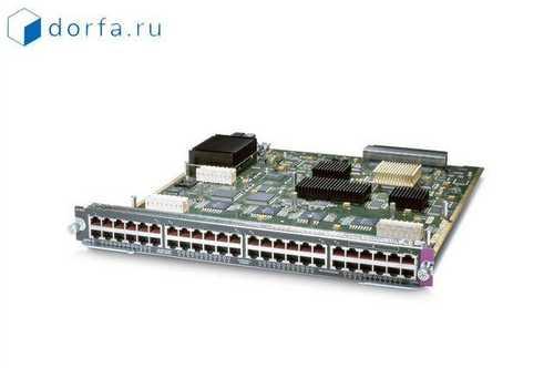 Модуль Cisco WS-X6148A-GE-TX