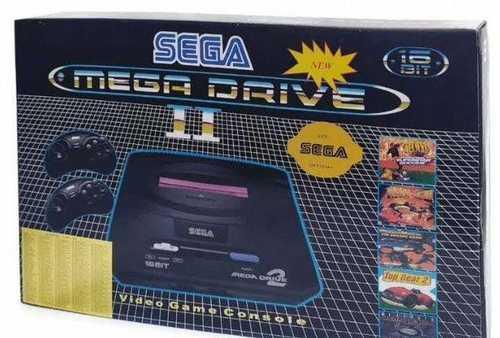 Игровая приставка Sega Mega Drive 2